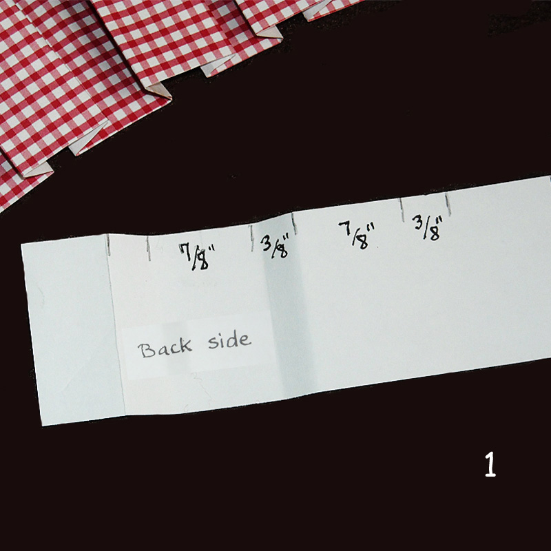 all things HOMEY: Paper Ruffle Directions