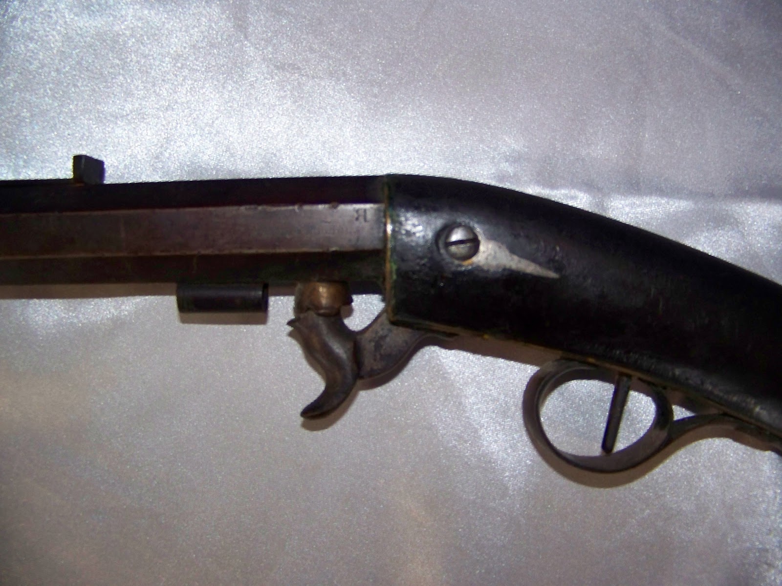 A Story Underhammer: A Story Underhammer Rifle