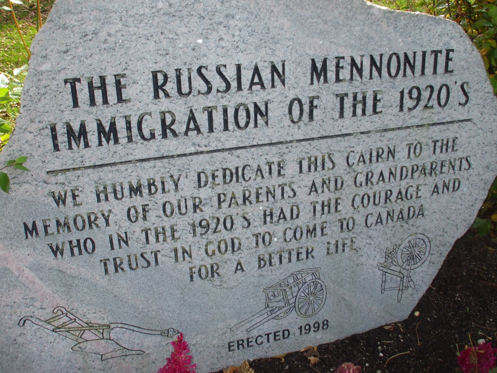 gammatracy: A Rich German Mennonite Heritage