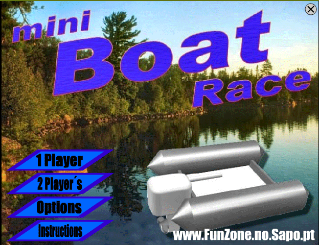 jj-game เล่นเกมส์ออนไลน์ฟรี: เกมส์Mini Boat Race