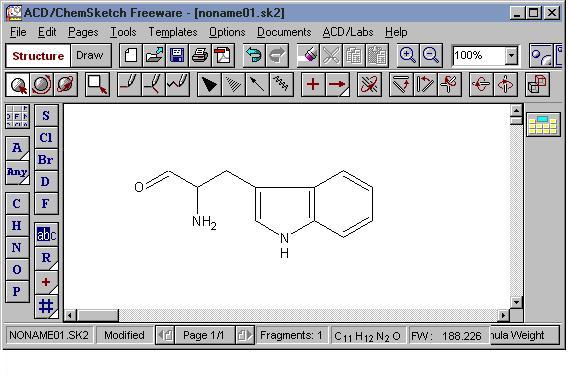 ~My Peach Blog~: ~Chemsketch~