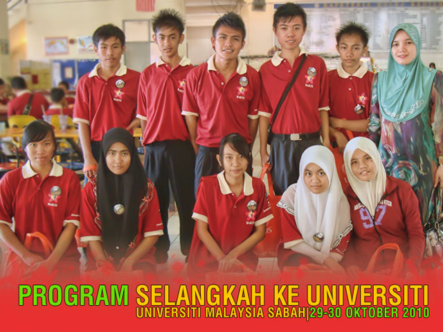 SMK Kota Klias, Beaufort, Sabah: Program Selangkah ke UNIVERSITI