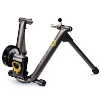 INDOOR BICYCLE TRAINER: CycleOps Magneto Indoor Bicycle Trainer