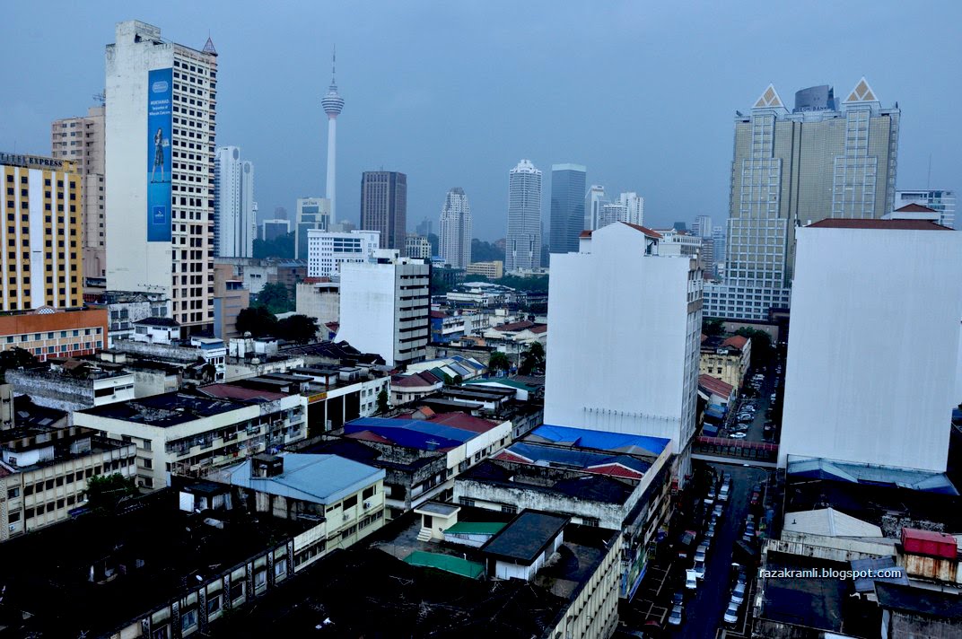 Fotografi merakam sejarah: Pemandangan Kotaraya Kuala Lumpur.