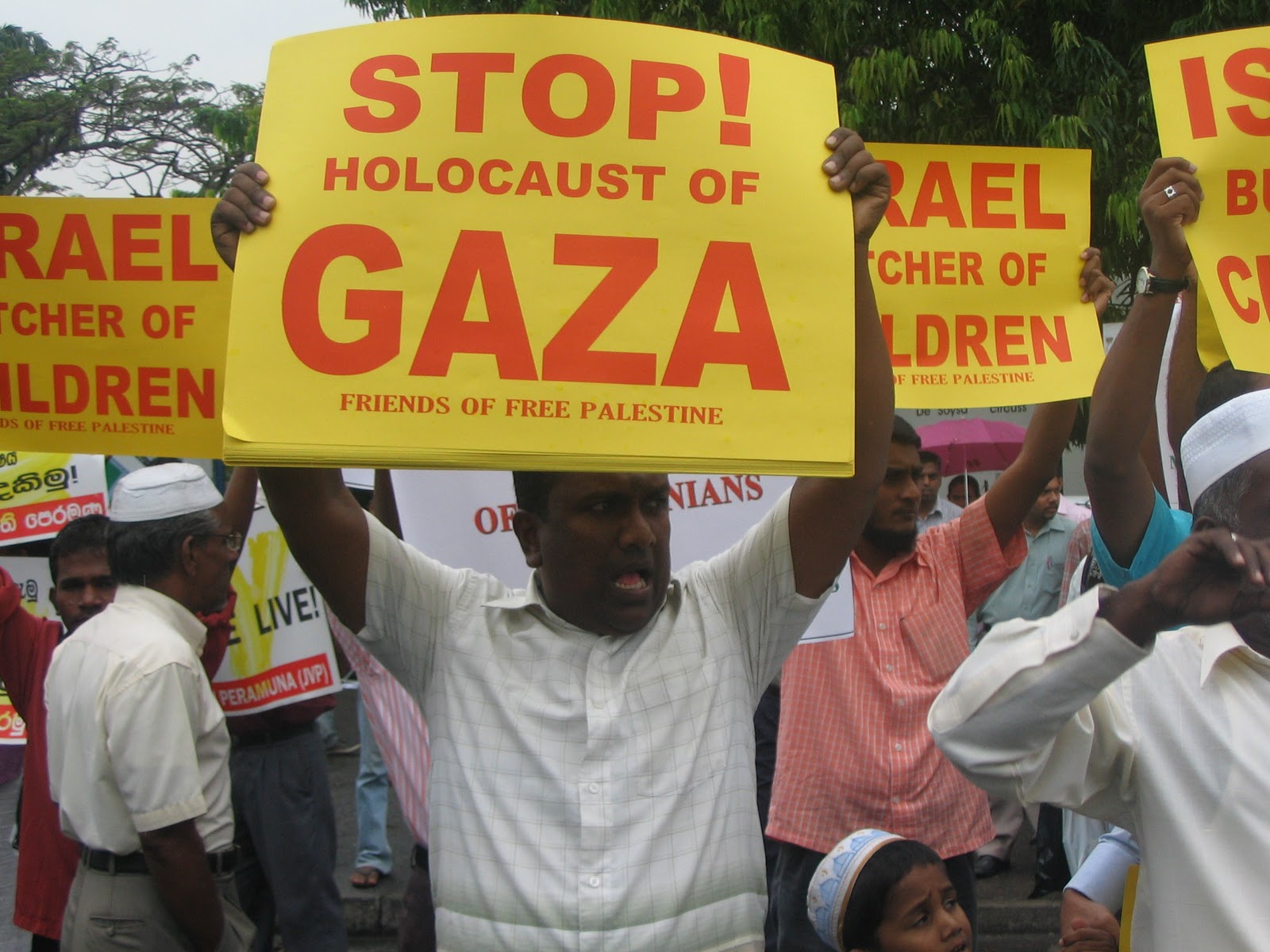 FRIENDS OF FREE PALESTINE: FREE GAZA 2