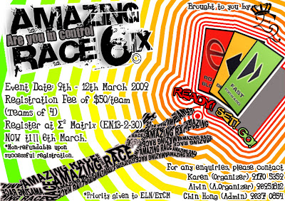 HD Amazing Pictures: Amazing Race Poster