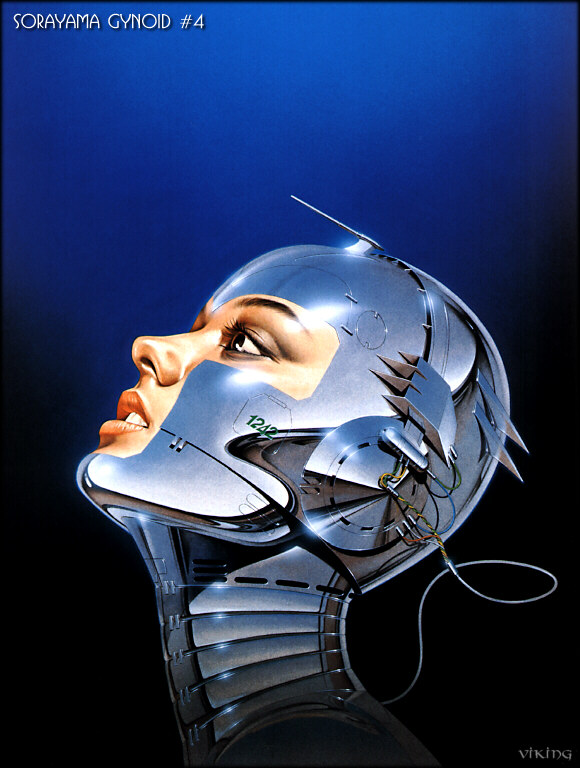 Crystal Ship: Hajime Sorayama – Gynoids