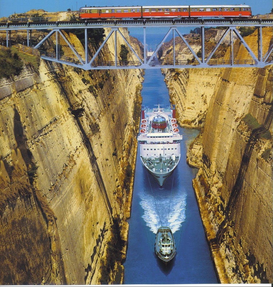 Crystal Ship: Corinth Canal