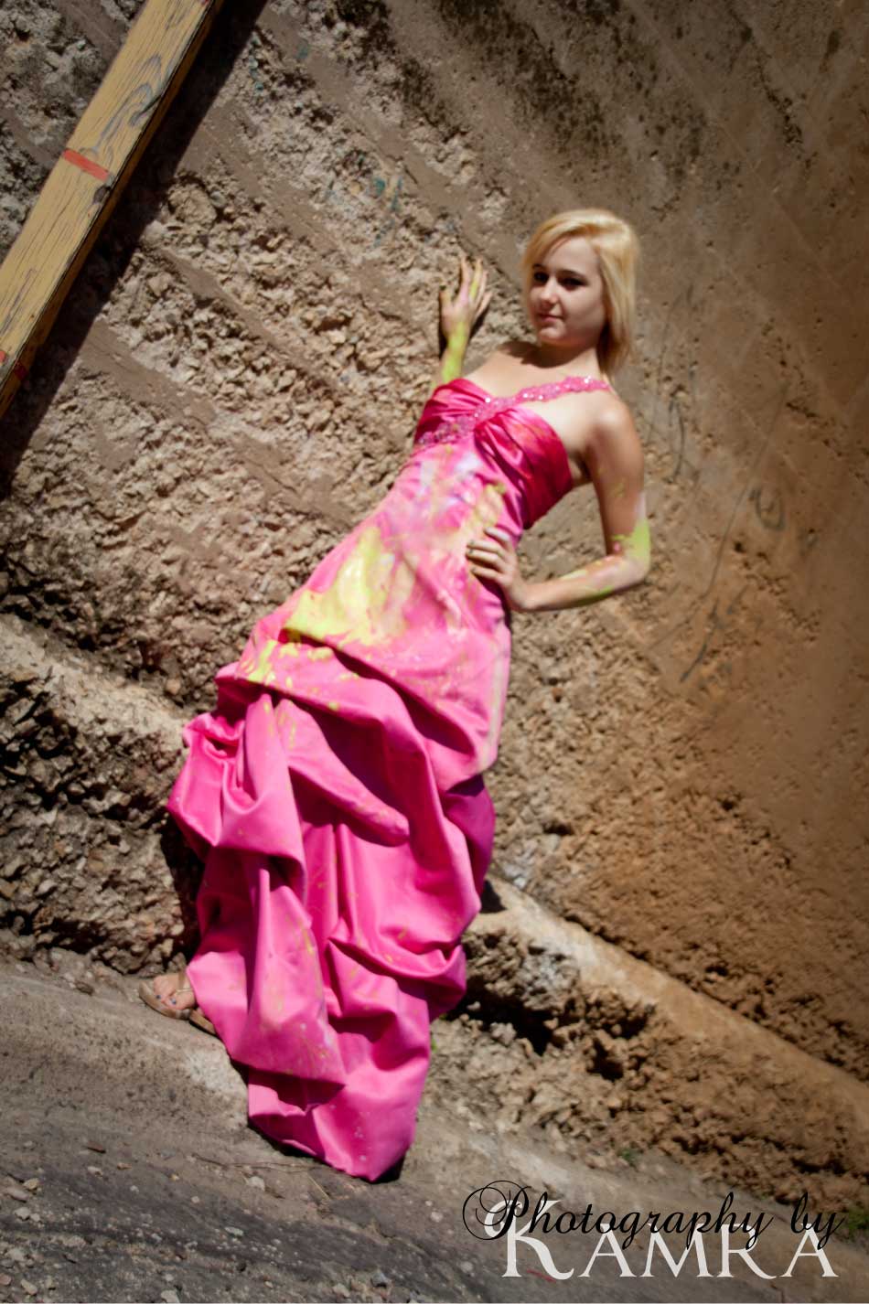 Photography by Kamra: Trash the Dress...