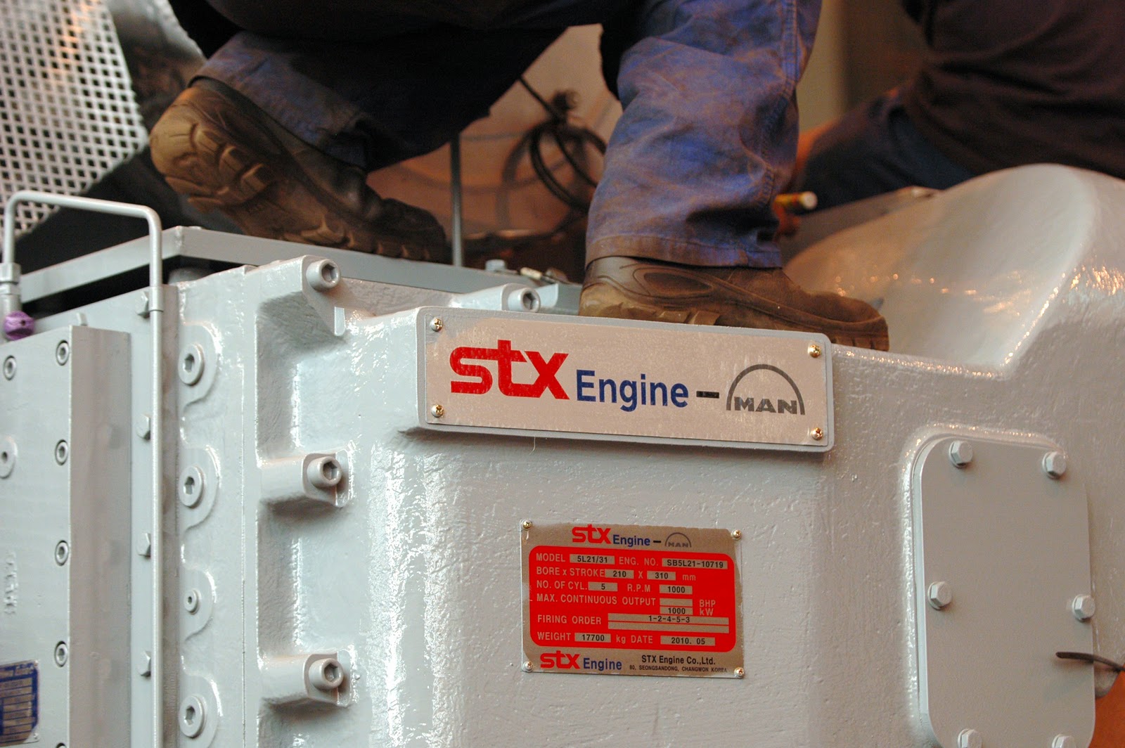 Power The Vision: Preparing The MAN Generators For Installation