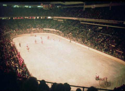 New Olympia Stadium A New Arena for the Detroit Red Wings : Old Olympia