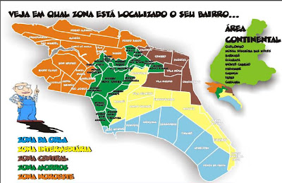 Clique na imagem, para ampliá-la, e visualize o Mapa dos Bairros de ...