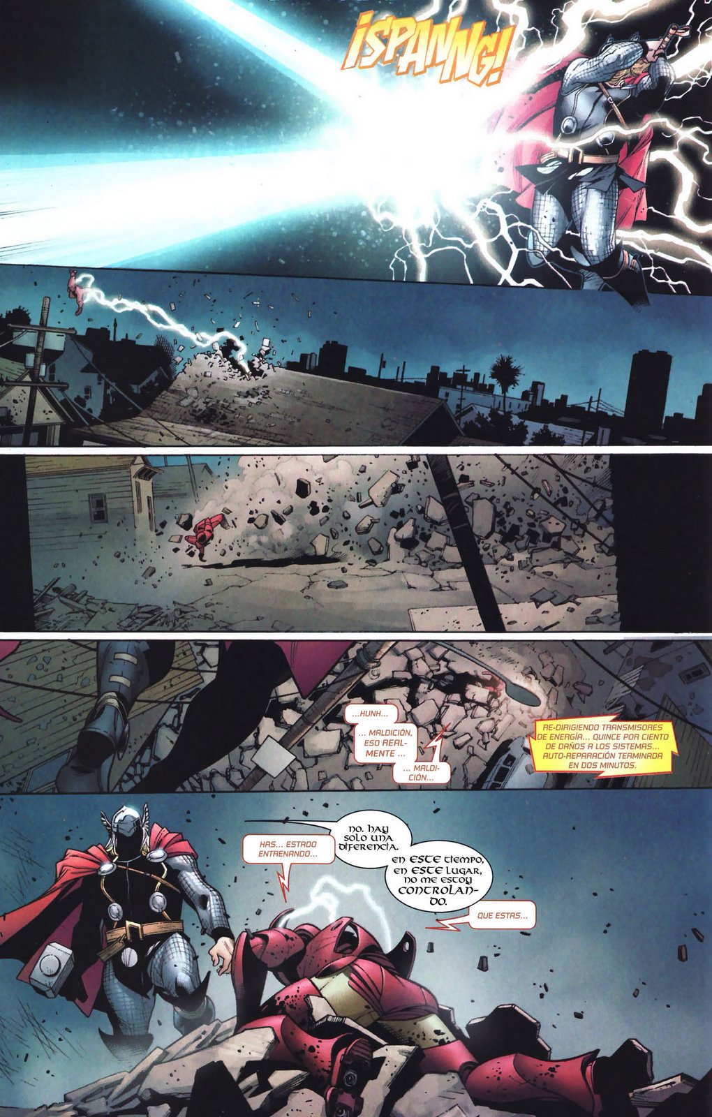 Iron Man vs Cable: Brazos metálicos ... ¡Fight! - Zona Negativa