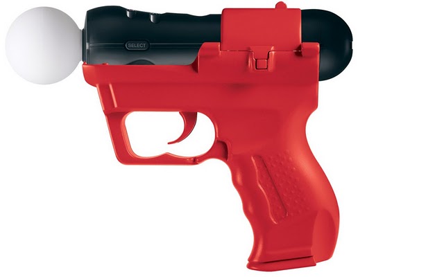 Ps3 - Planet: Playstation Move: accessori - guns