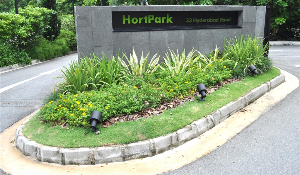 Entree Kibbles: A Walk in Hort Park (Singapore)