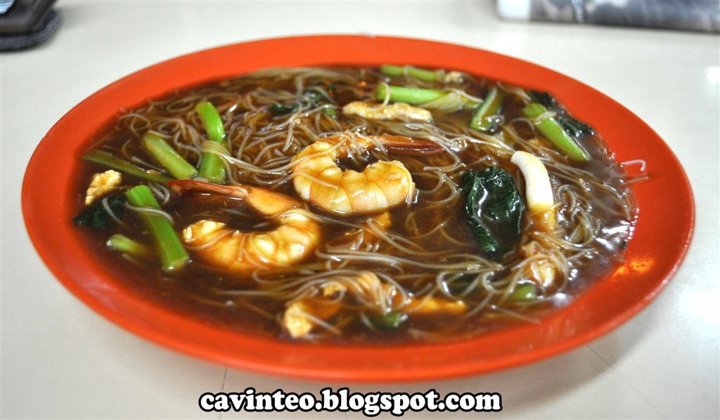 Entree Kibbles: Tze Char Mee Hoon (煮炒米粉) @ Hiap Hoe Eating House, Yishun