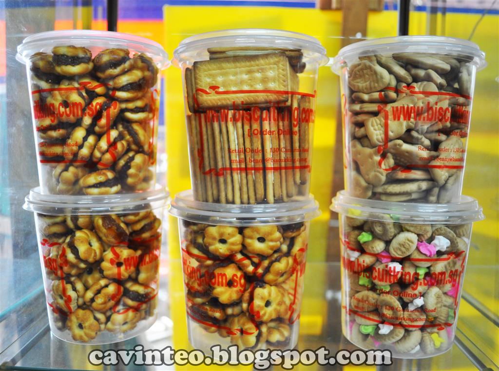 Entree Kibbles: Loving The Biscuit King @ Casuarina Road