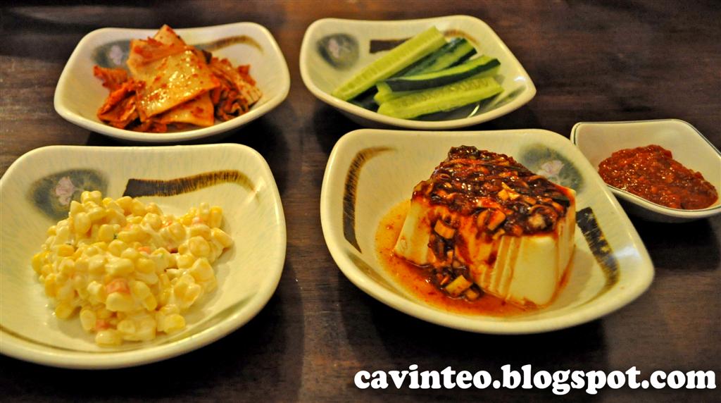 Entree Kibbles: Korean Food @ 2D1N Soju Bang