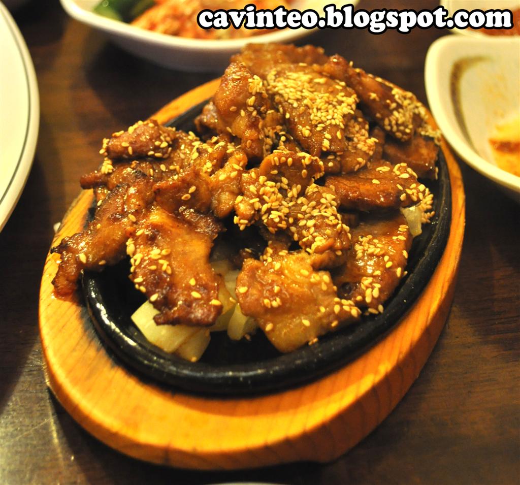 Entree Kibbles: Korean Food @ 2D1N Soju Bang