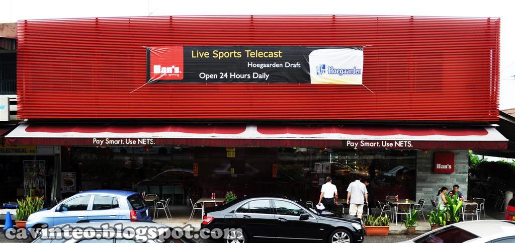 Entree Kibbles: Western Breakfast @ Han's Cafe and Cake House
