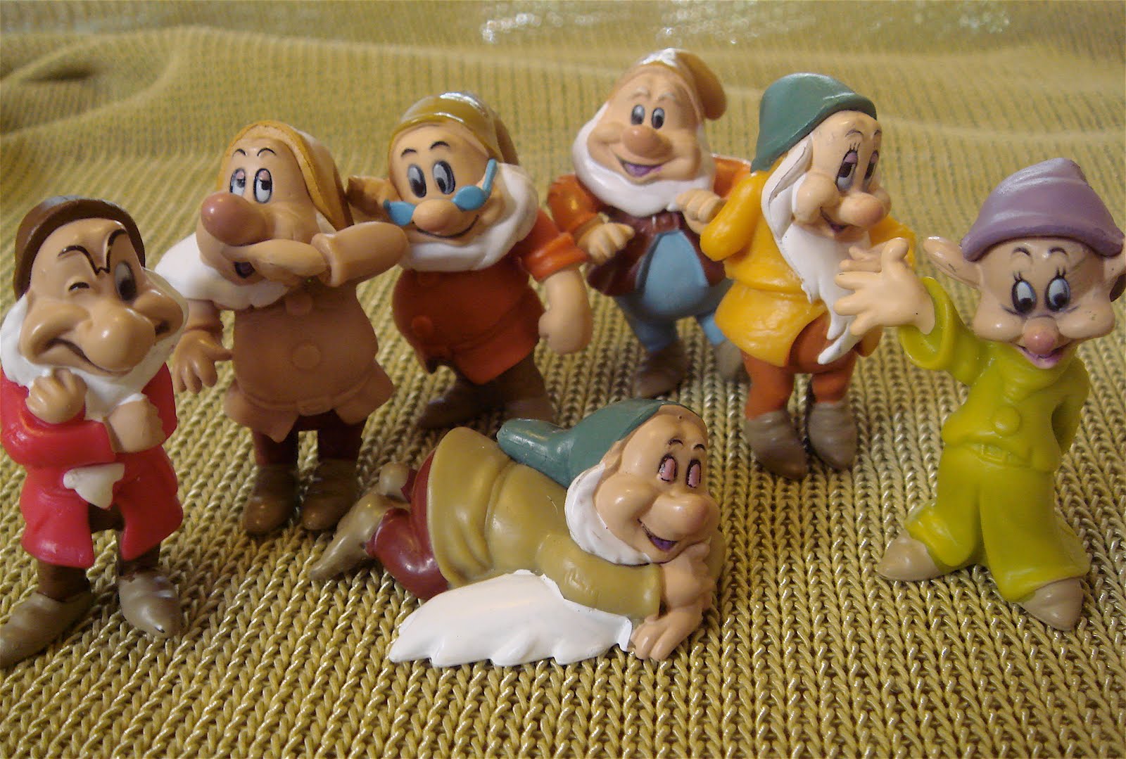 Random thoughts and positive intention: My life with the Seven Dwarfs...