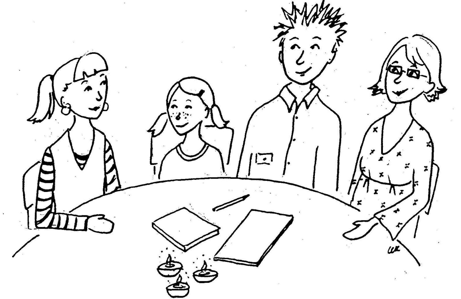 8C Lärcenter: Lära känna-samtal