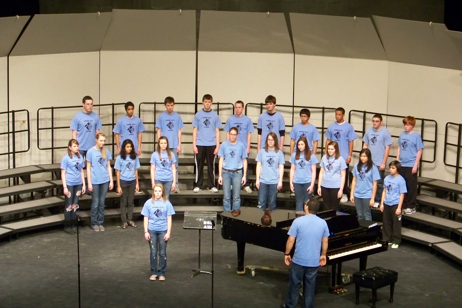 South High Fine Arts: 2011 DGS Middle School Choir Festival