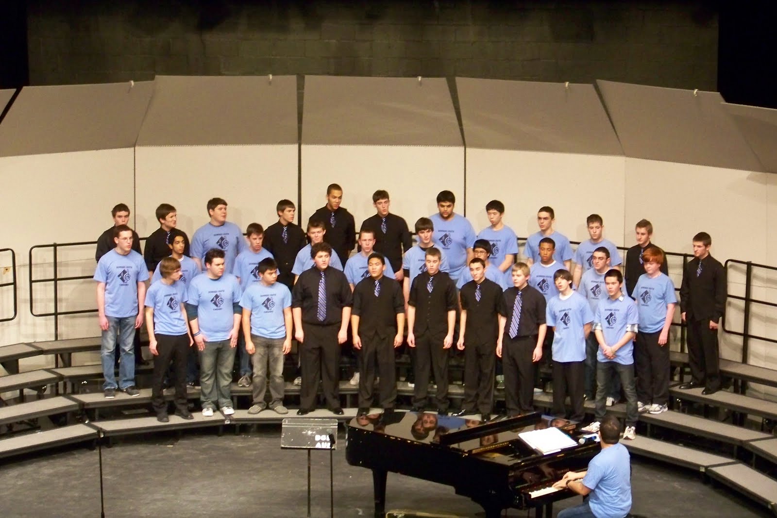 South High Fine Arts: 2011 DGS Middle School Choir Festival