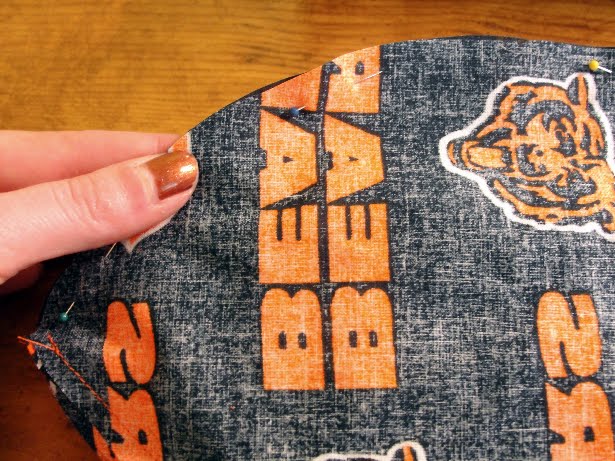 The Pursuit of Happiness: Sew a Stuffed Football