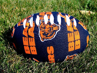 The Pursuit of Happiness: Sew a Stuffed Football