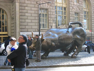 A Year in Manhattan: The Bull on Broadway