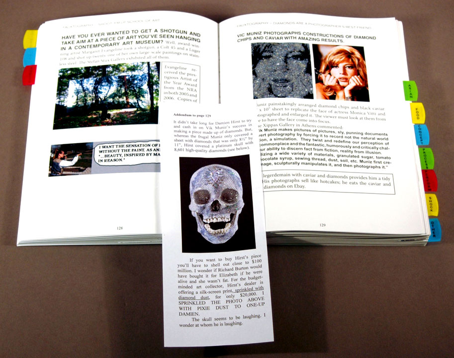 DAAP Library Artists' Books: Earl Bronsteen, Contemporary Art 101