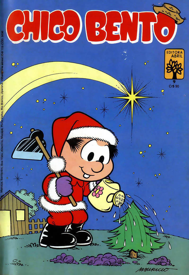 ARQUIVOS DO CHICO BENTO: Chico Bento no. 9, Editora Abril