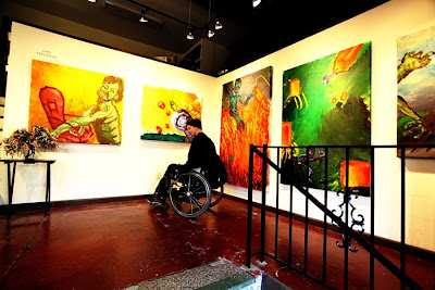 Neglected Beauty.: Fighting beauty: The art of Dan Keplinger