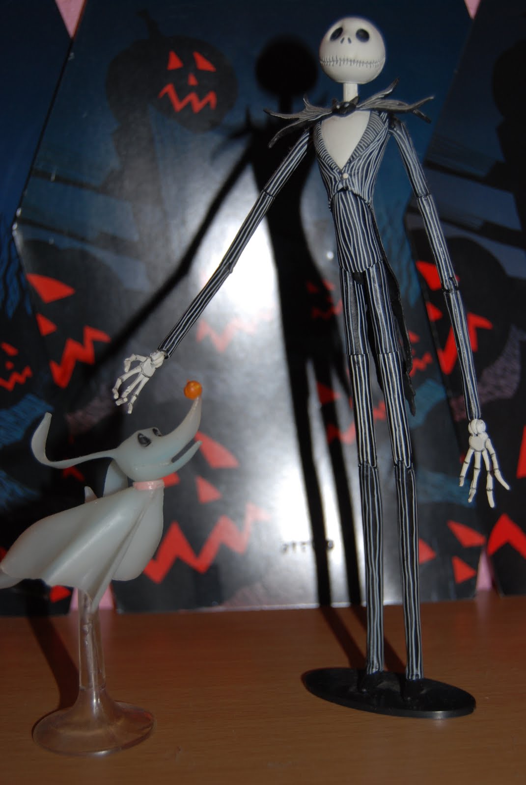 El Maravilloso Mundo de Tim Burton: Jack Skellington