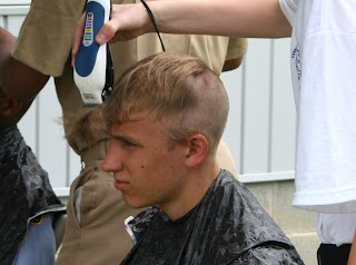 just a little house: Boot Camp