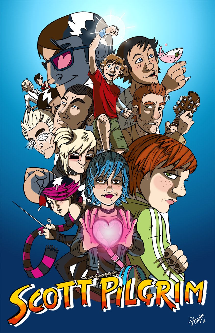 Stayte Of The Art: Scott earned the Power of Love.