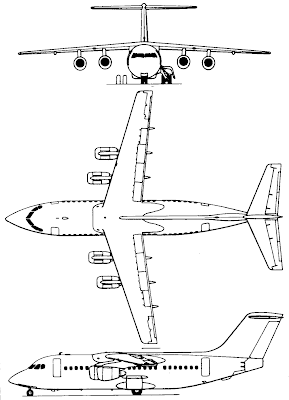MYLES World: BAe. 146