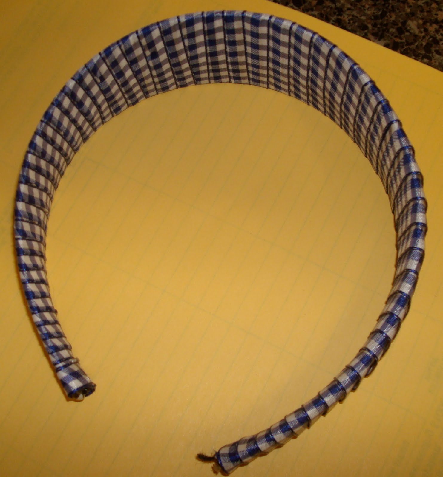 Craft Rookie: Headband Tutorial