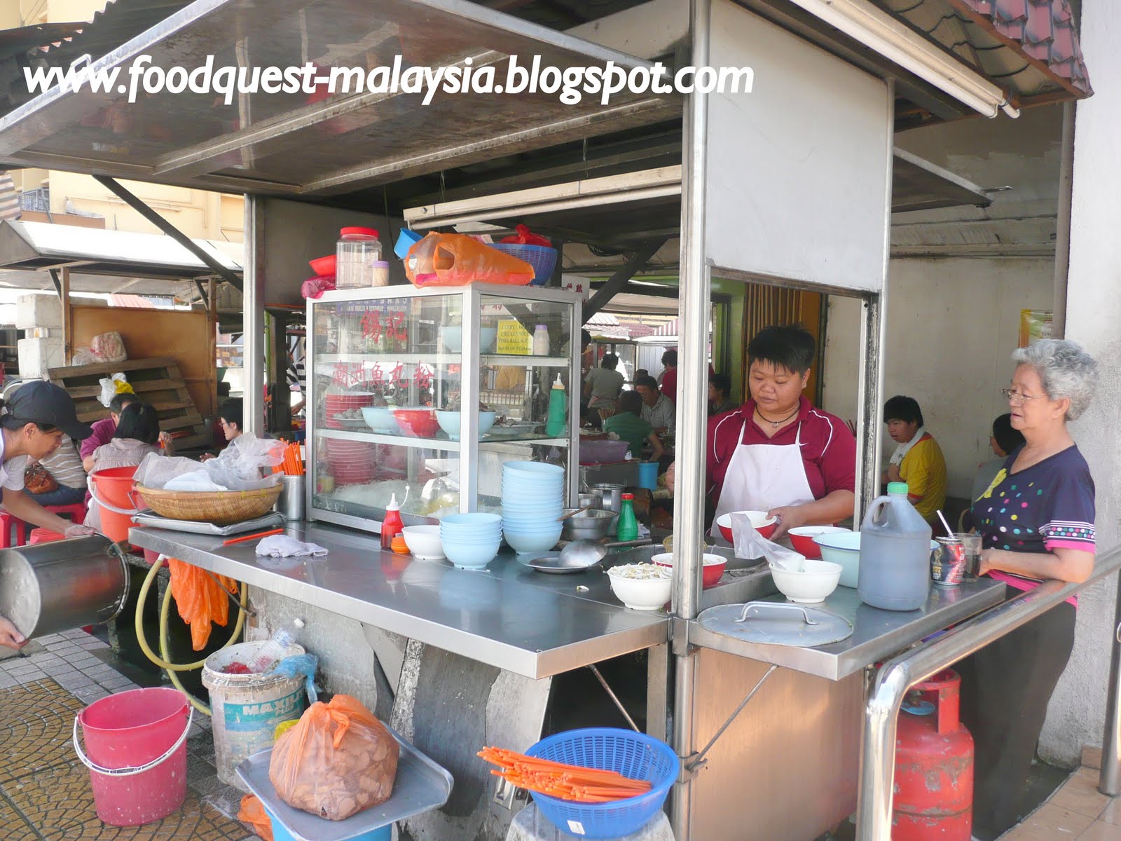 FOOD QUEST: Hakka Noodle @ Jalan Sayur, Pudu