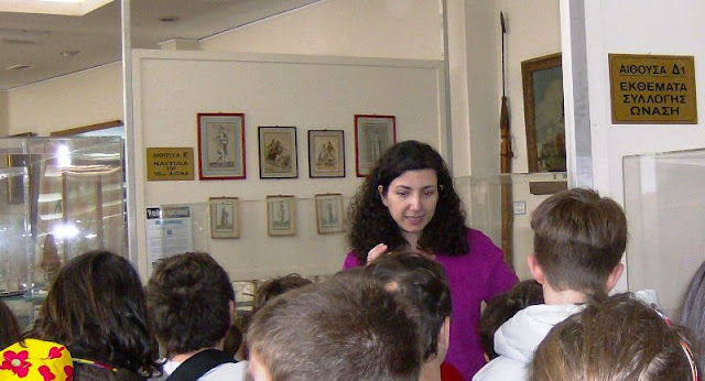 ΤΕΤΑΡΤΑΚΙΑ: ΕΠΙΣΚΕΨΗ ΣΤΟ ΝΑΥΤΙΚΟ ΜΟΥΣΕΙΟ ΕΛΛΑΔΟΣ