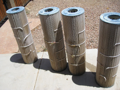 Pool Service by Pool Savers: Pool Tile Cleaning and Filter Cleaning