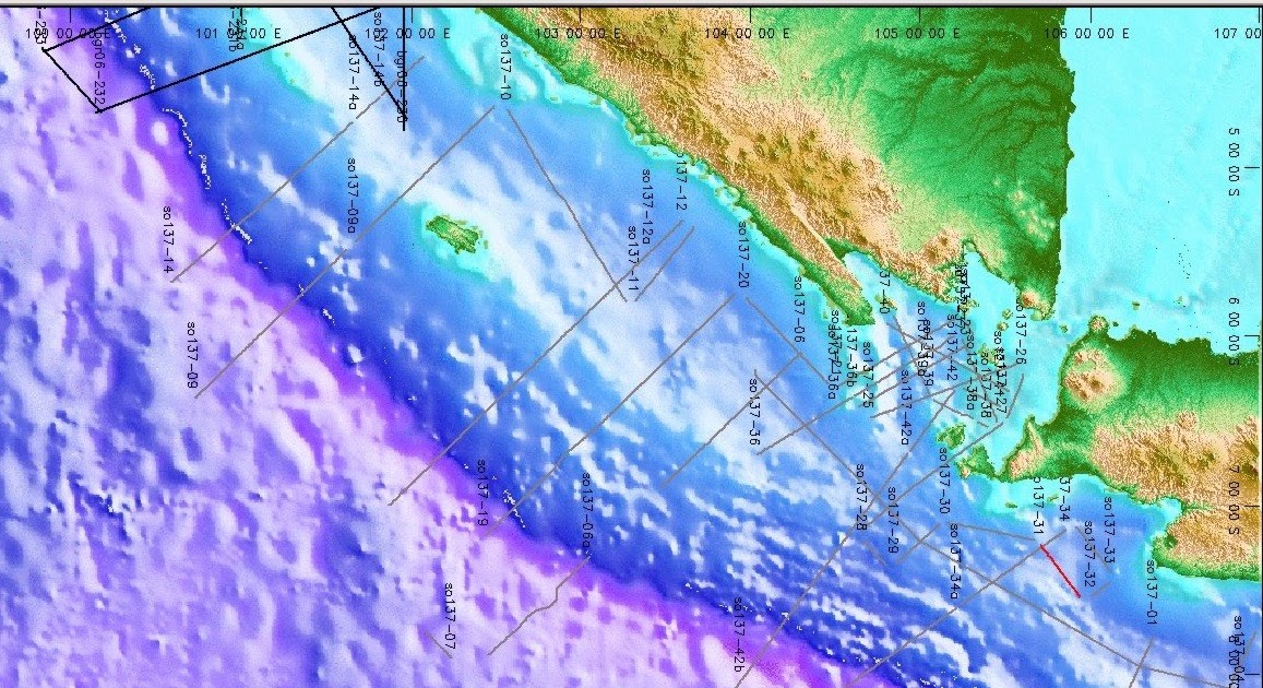 Seismic Atlas of SE Asian Basins: South Java Basins