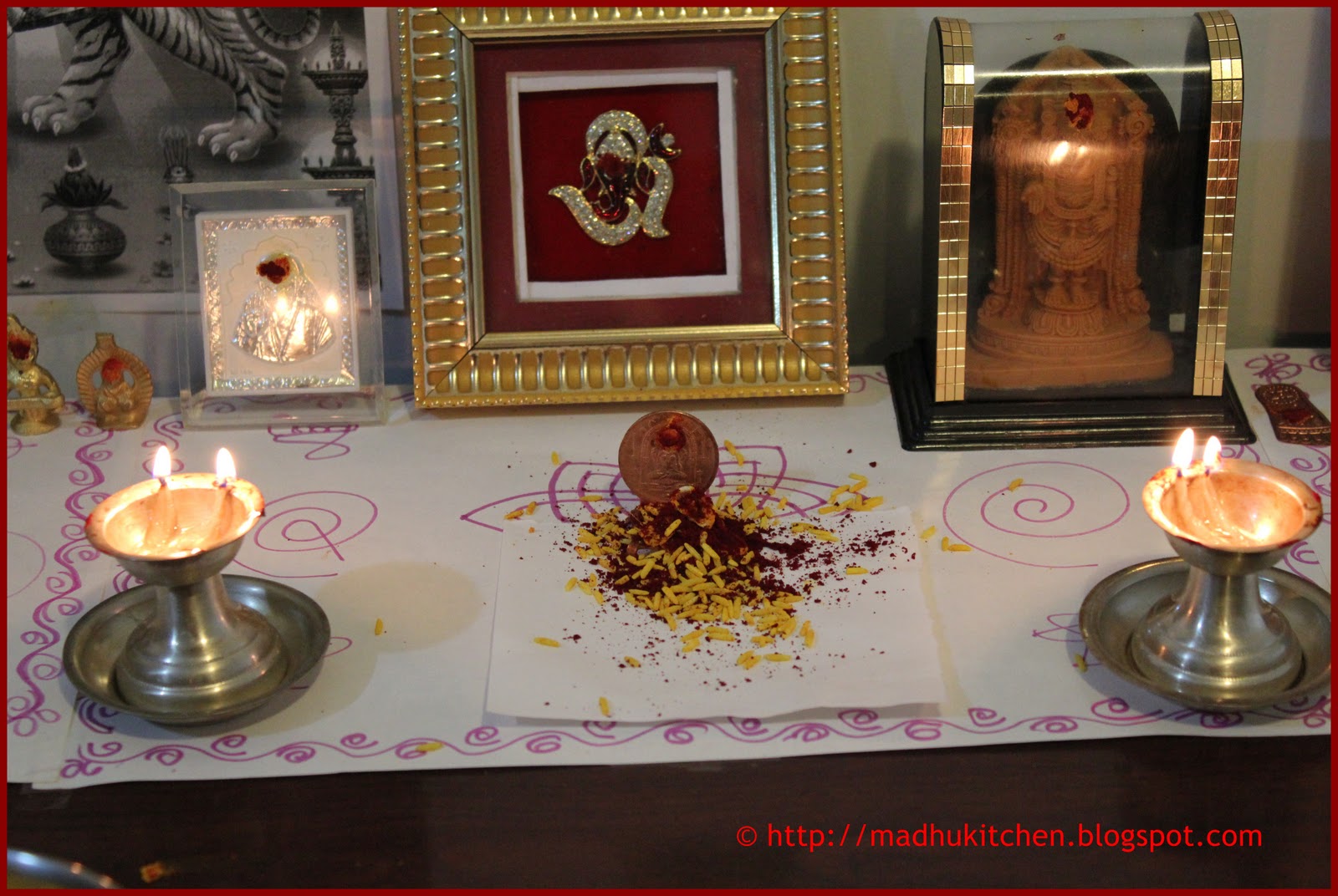 Dhyanam: Pulgam Prasadam (First day Prasadam on Navratri)