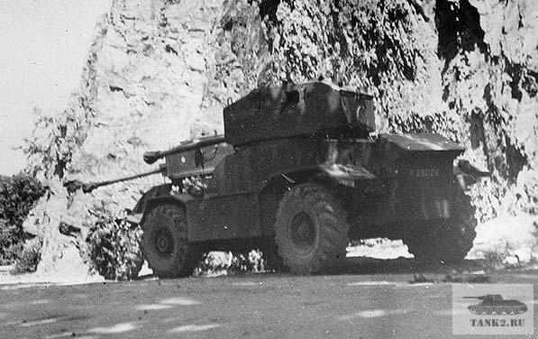 WORLD WAR II: AEC Armoured Car