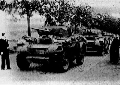 WORLD WAR II: Daimler Armoured Car