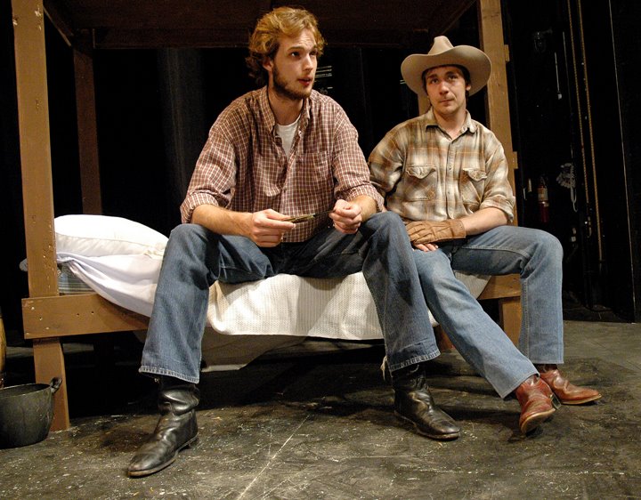 SHANE KELLEY - THEATRE: ALEX McCOOEYE (SLIM) & CHRISTOPHER MOORE (CURLEY)