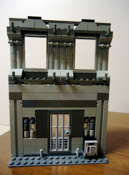 LEGO City Life: Custom Bank