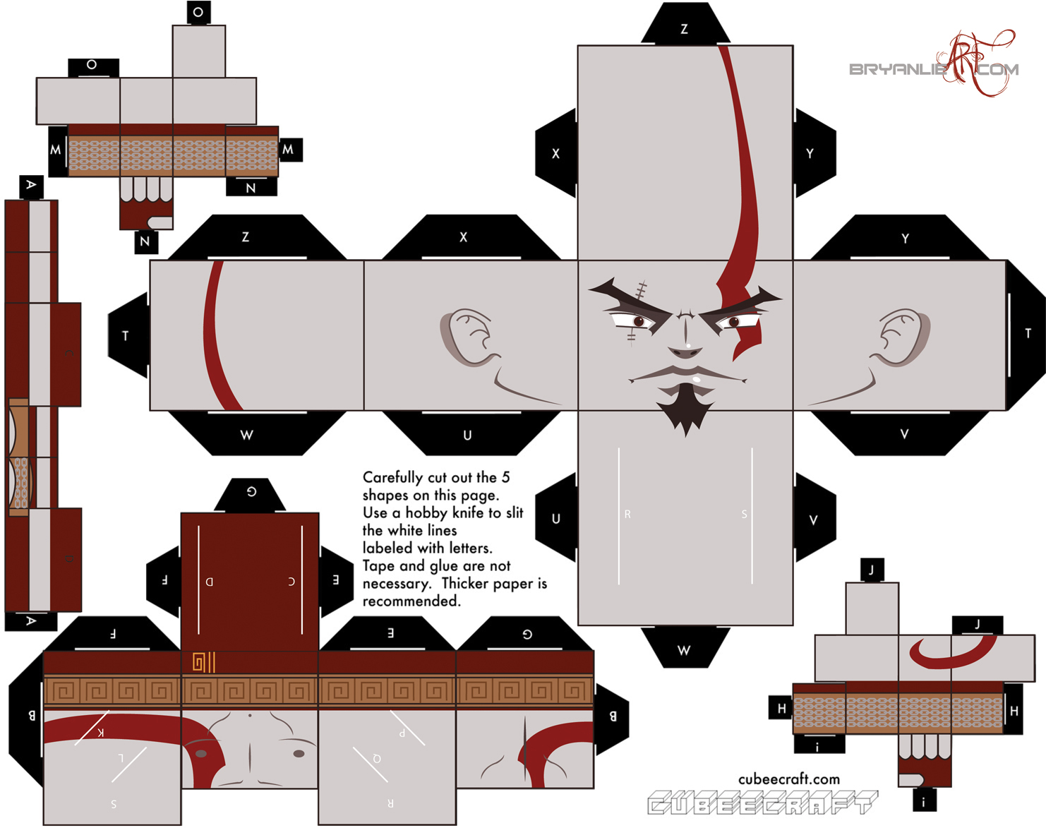 Armando se aprende: Personajes para armar