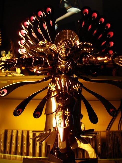 The Hobby Massacre: Hypnos: The God of Sleep. Bandai Cloth Myth.